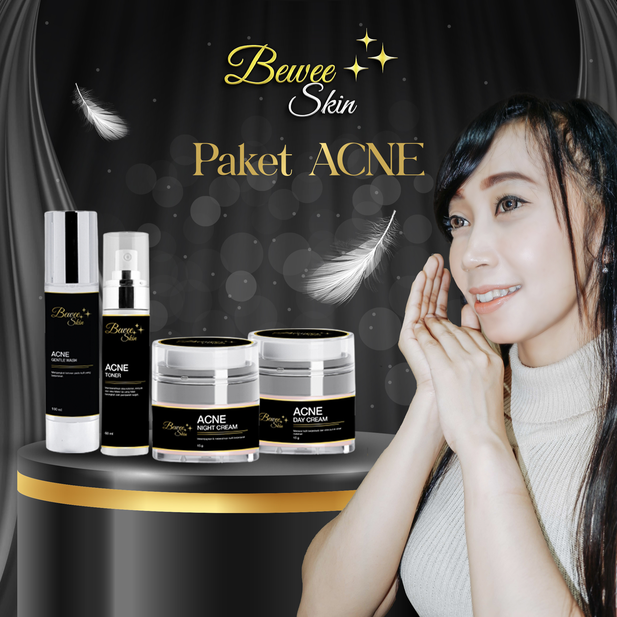 Bewee Skin - Kecantikan Alami Wanita Indonesia